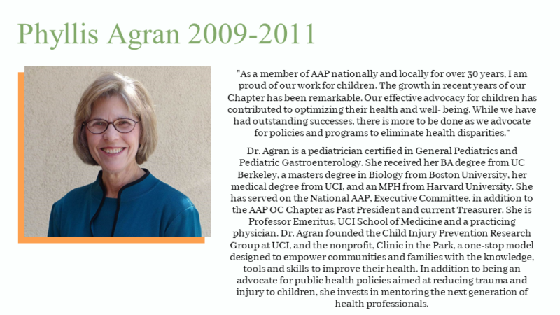 Past Presidents – AAP Orange County