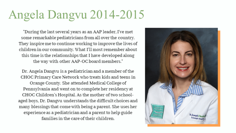 Past Presidents – AAP Orange County