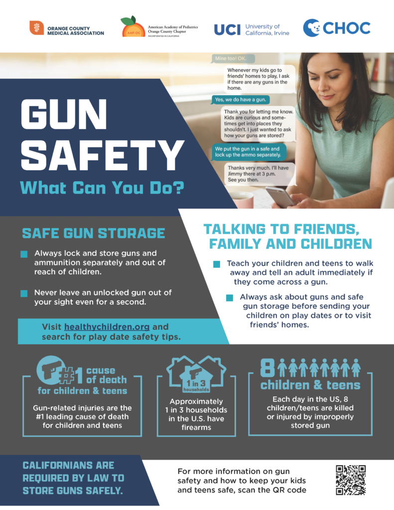 Gun Violence Prevention – AAP Orange County